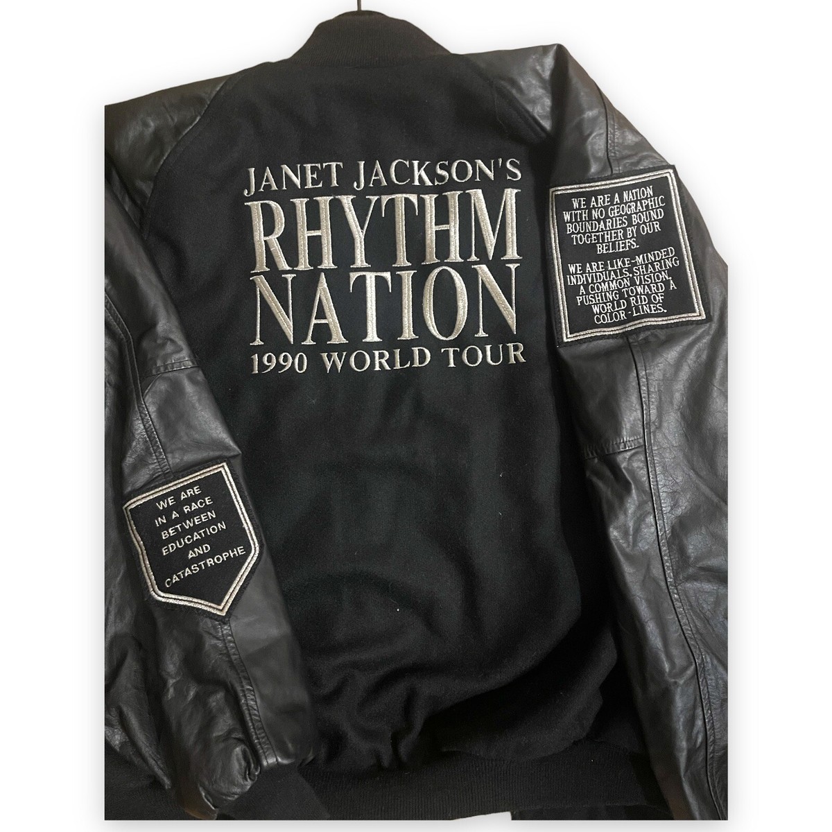 Janet Jackson Rhythm Nation Jakke