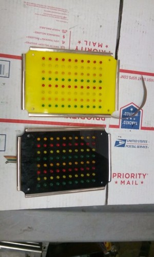 oscars wild ride arcade gumball machine inside lights | eBay