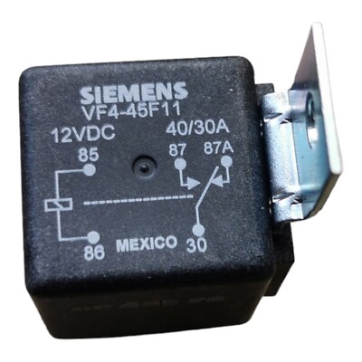 Relais à usage général Siemens VF4-45F11 SPDT 12VDC support de châssis ...