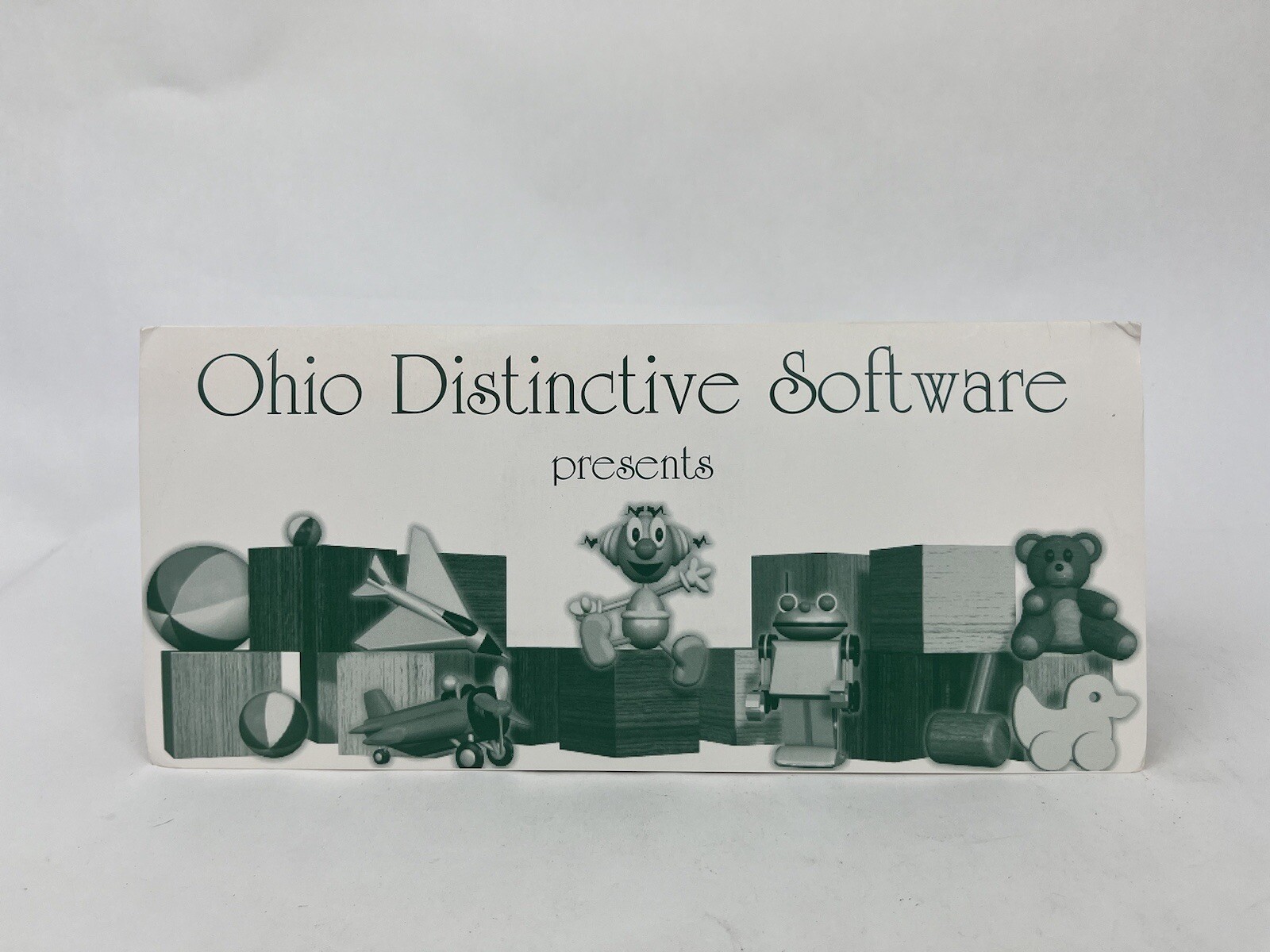 Ohio Distinctive Software CD 4 Educational Computer Games Kids ...