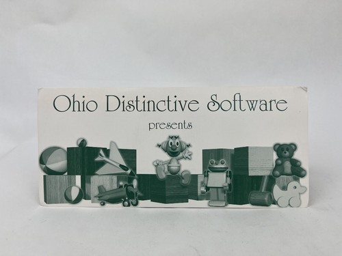 Ohio Distinctive Software CD 4 Educational Computer Games Kids ...