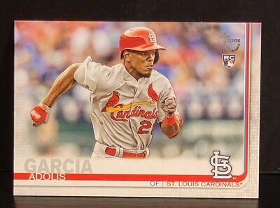 RARE Adolis Garcia 2019 Topps Vintage Stock SP Rookie Card RC 58/99 | eBay