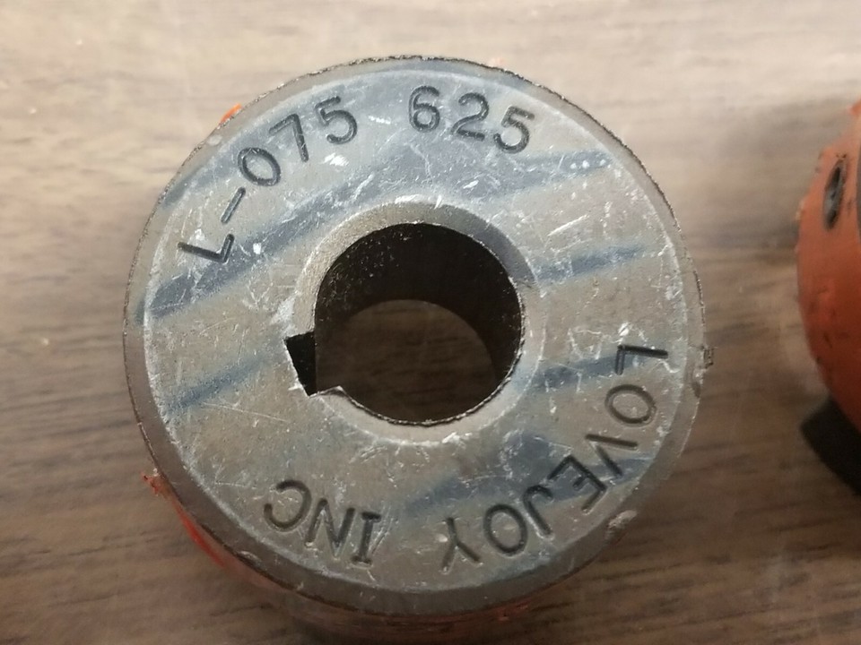 625 L075 L-Jaw Coupling Half - Flexible L-075 Lovejoy Martin ...