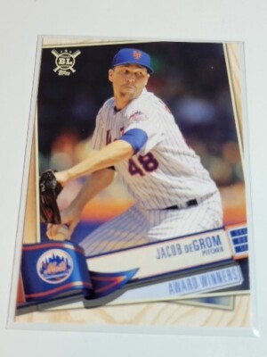 JACOB deGROM 2019 Topps BL #383. METS | eBay