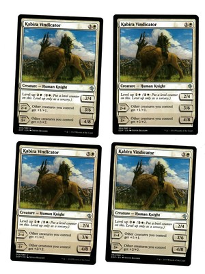 4x Kabira Vindicator EX Duel Decks Mtg Magic EDH 4x x4 | eBay