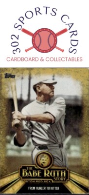 2015 Topps #BR-5 From Hurler to Hitter The Babe Ruth Story | eBay