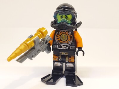 LEGO Cole - seabound, scuba gear minifigure (njo700) set 71752 NEW | eBay