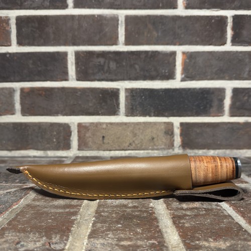 Lord And Field Tommie P. Fixed Blade Knife W/Leather Sheath NEW | eBay