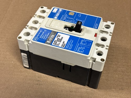 CUTLER HAMMER FD3150 CIRCUIT BREAKER 150A 3P 600VAC 6639C82G99 WARRANTY ...
