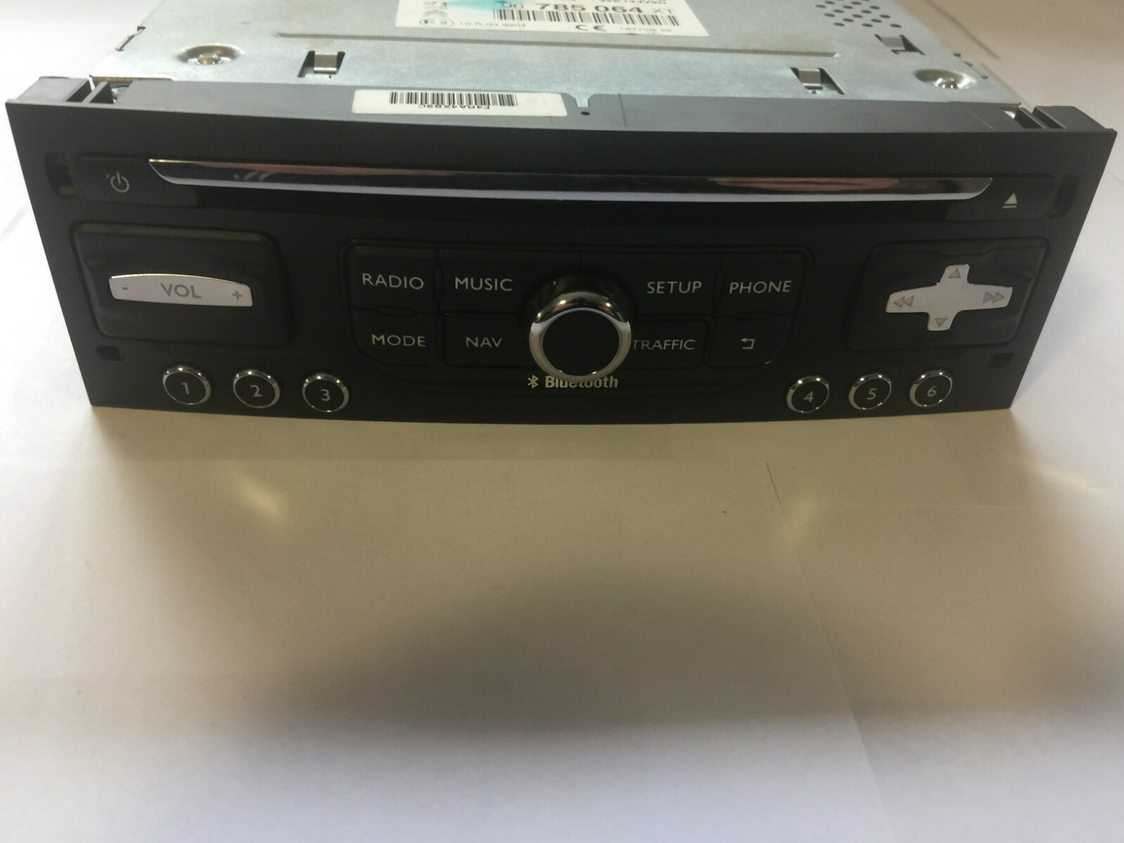 NAVIGATION RADIO NAVI NAV RNEG2 RT6 Citroen Peugeot 96785064XT Karten ...