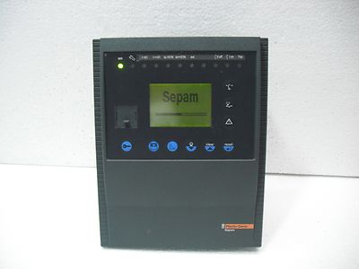 Schneider S20 59620 Substation Sepam S10UD XXX JXX XNT ser 20 | eBay