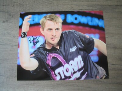 Richard Ritchie Teece PBA Bowler Bowling Signed Autographed Glossy 8 x ...