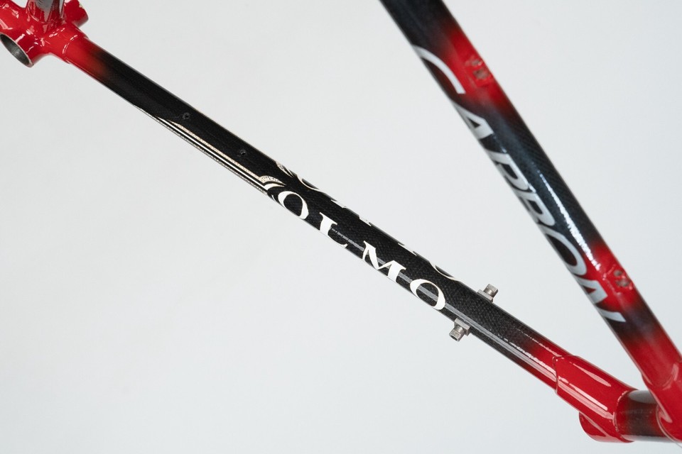 OLMO ALAN CARBON FRAME VINTAGE ROAD RACING BIKE BICYCLE LUGS LUGGED | eBay