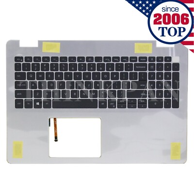 NEW Dell Inspiron 5593 Palmrest + Backlit Keyboard V5JHC 0V5JHC NO-Type ...