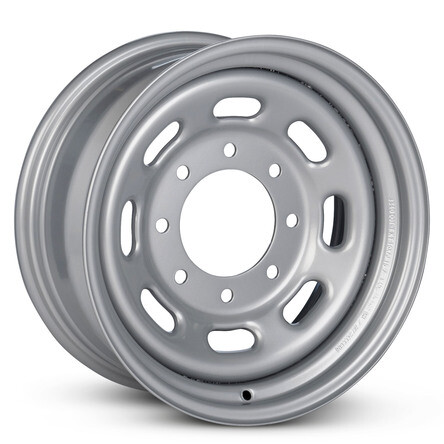 New Wheel For 1999-2004 Ford F350SD 16 Inch 16x7" Painted Silver Steel ...