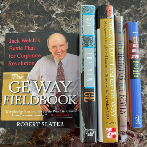 Lot of 5 Jack Welch / GE Books | eBay UK
