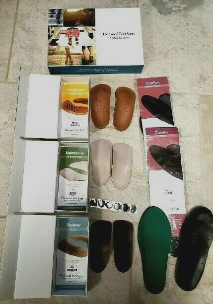 The Good Feet Store 3 Step System Extras Exerciser W457 Maintainer 5 ...