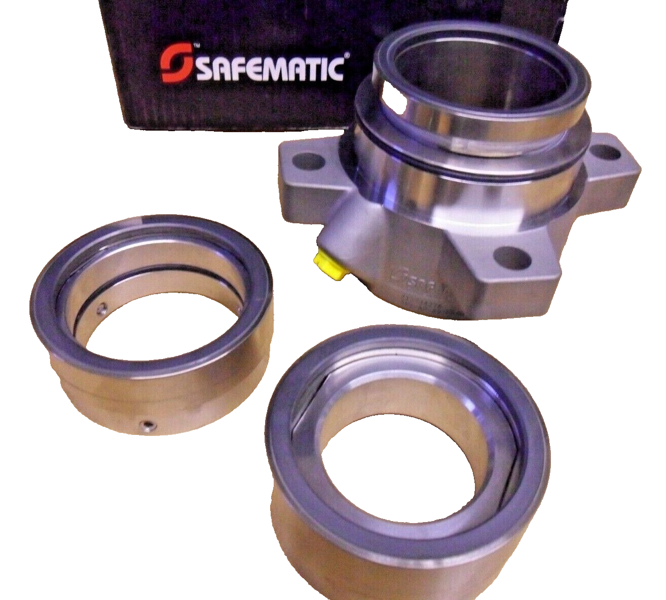 SULZER Item 433 Mechanical Seal - JOHNCRANE Safematic | eBay