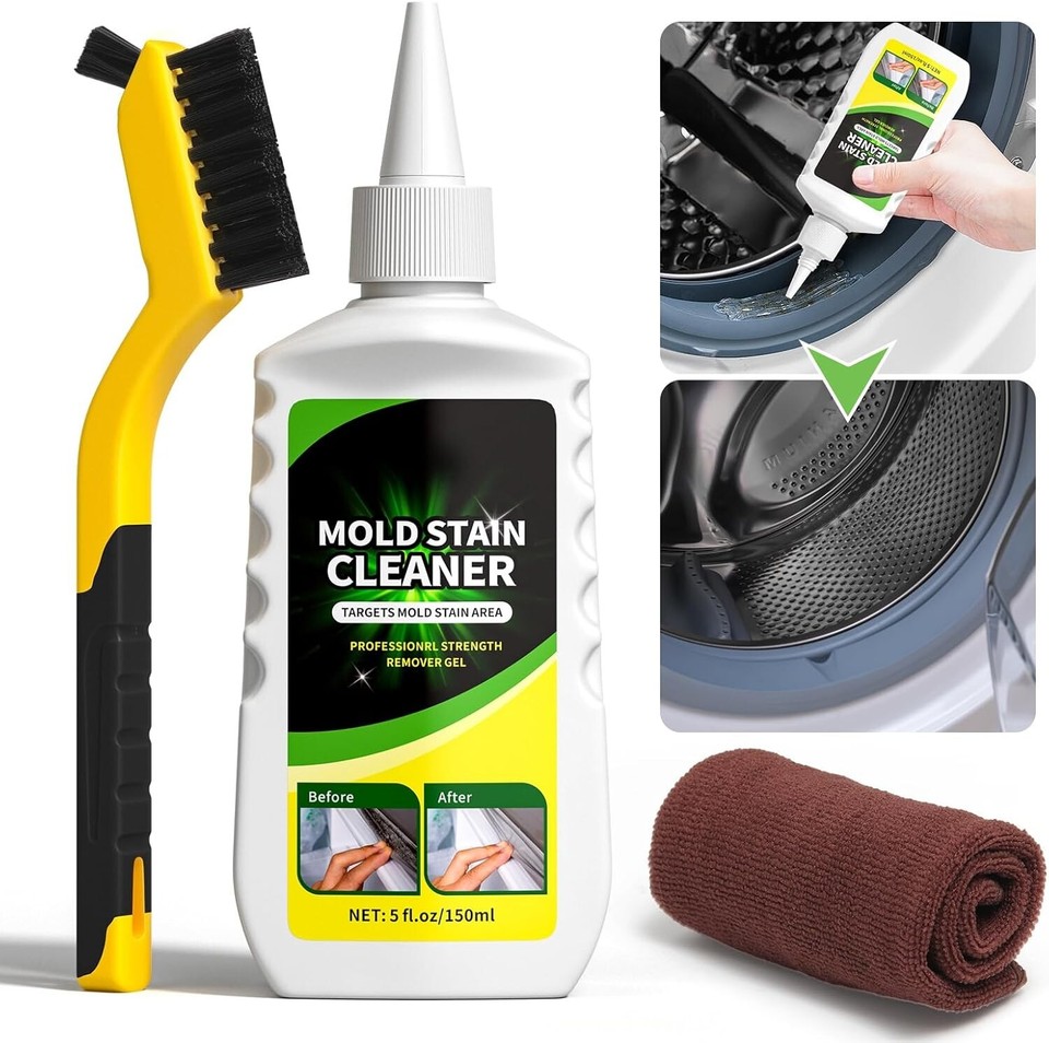 Mold Stain Remover Gel Cleaner Heavy Duty Stain Cleaner for Front ...