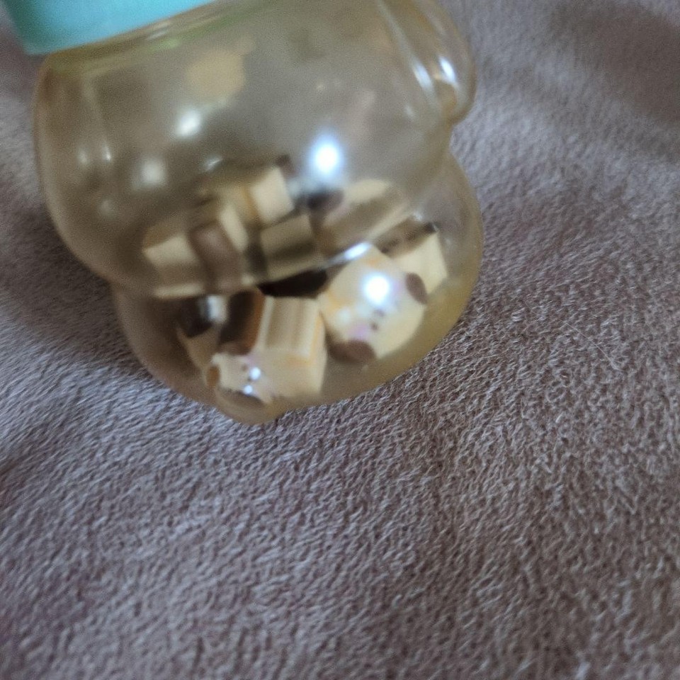 Fancy ChubDog Eraser Orange Purple Animal Toy Collectible New YY8 | eBay