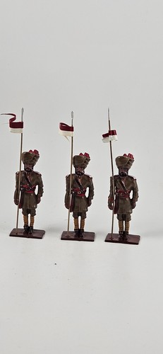 Somerset Toy Soldiers Indian Army 45th Rattray's Sikh Lancers Durbar ...