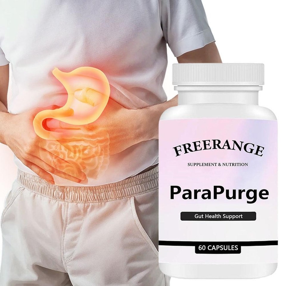 ParaPurge Gut Cleanse Freerange Gut and Colon Support 60 Capsules / | eBay