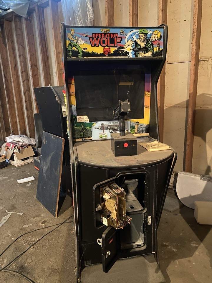 OPERATION WOLF ARCADE GAME by TAITO 1987 Used in Good Condition | eBay