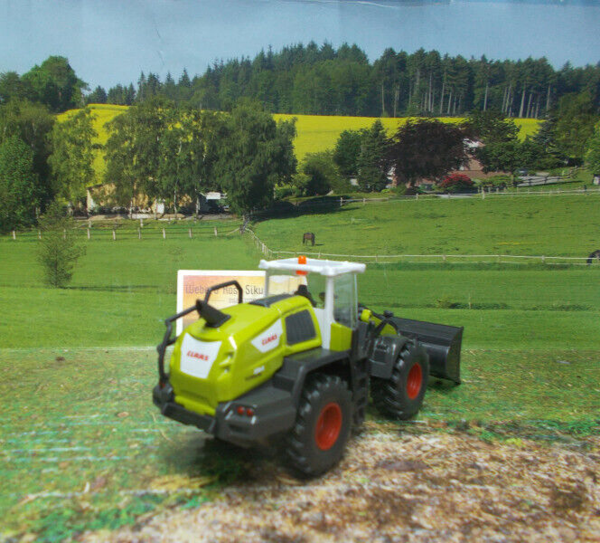 Siku Art.Nr.:1999 - Claas Torion Radlader,1:50,neu in OVP,Bauernhof ...