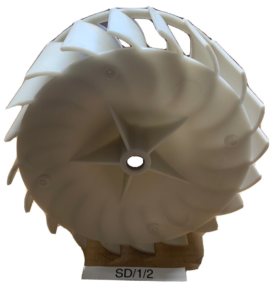 Whirlpool WP697772 Genuine OEM Blower Wheel DryerFits: 697772 | eBay