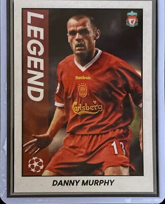 Danny Murphy - 2022 Merlin Heritage 97 Collection - Legend #146 | eBay.de