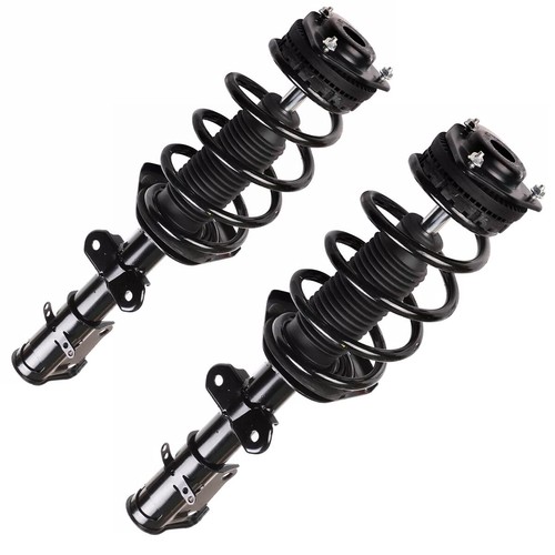 2pcs Front Struts w/ Coil Spring for 2008-2010 Dodge Grand Caravan ...