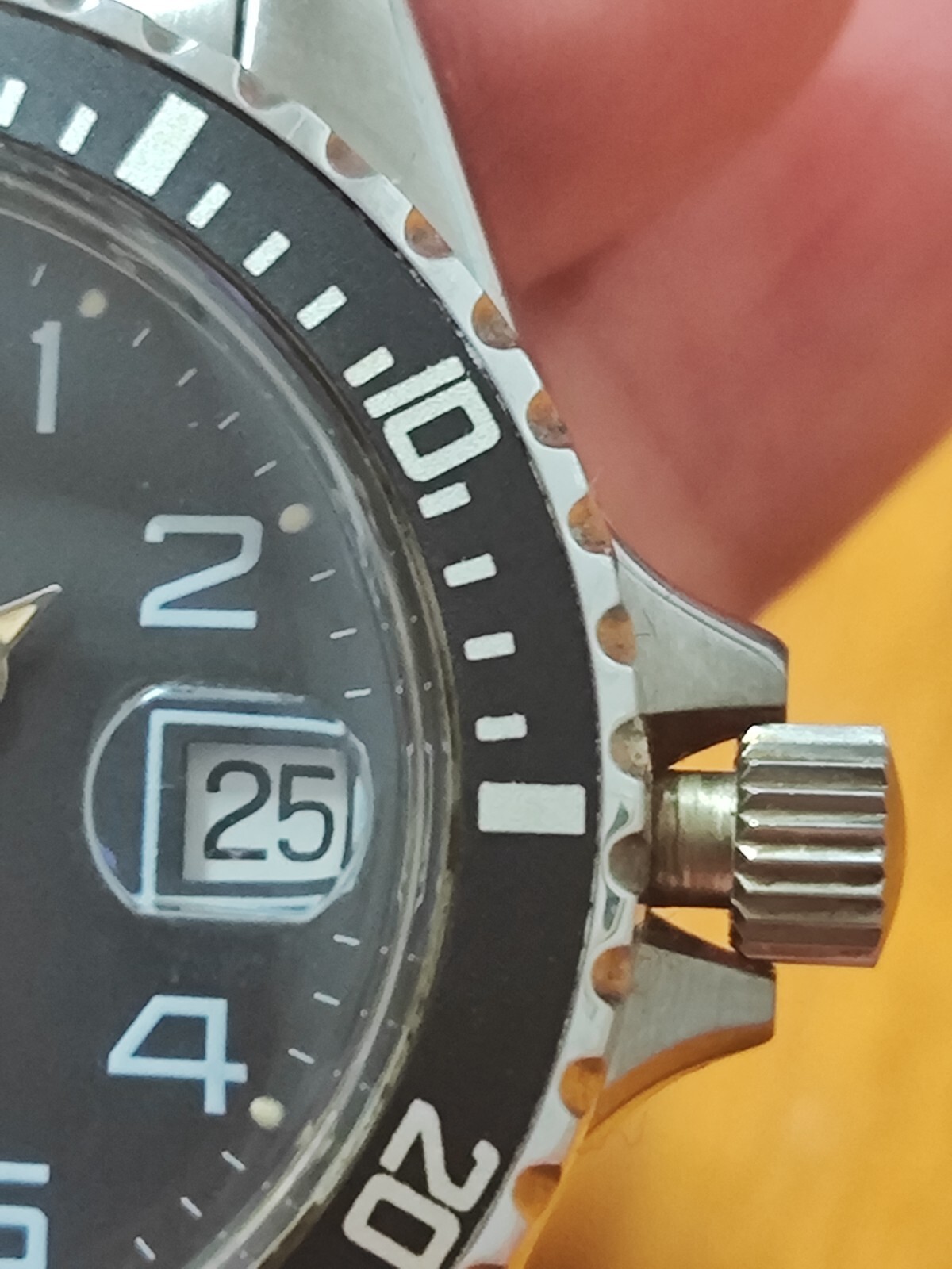 Vintage Blue Dot Diver Watch - Automatic - ETA 2824 - Nivada | eBay UK