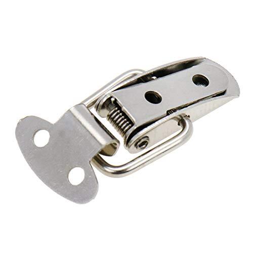 10 Pack Spring Loaded Buckle Latch Toggle Hasp Lock for Wooden Case ...