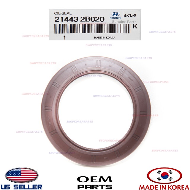 Genuine OEM Engine Crankshaft Seal for Hyundai 214432B020 for sale ...