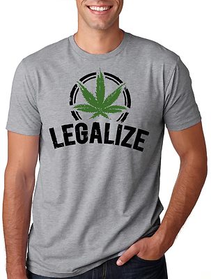 Legalize It Weed Fashion T-shirt Cannabis Shirts Weed Shirts | eBay