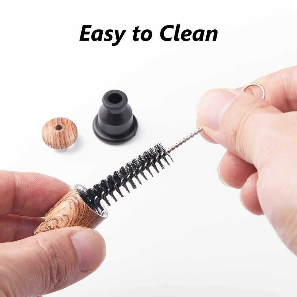 6 Pc Sneak a Toke One Hitter Pipes Metal Tobacco Smoking Pipe With Box ...