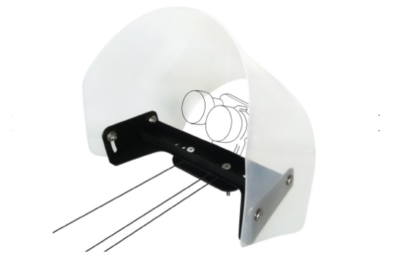 LNB Abdeckung Kappe Schutz LNB Regenschirm Wetter Schnee Regen Multi ...