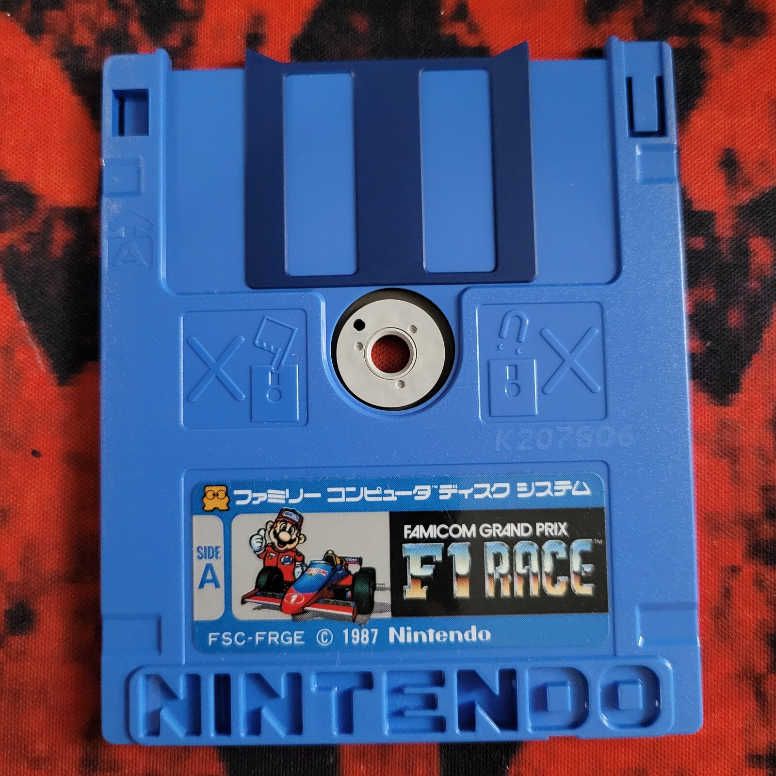 Grand Prix F1 Race Nintendo Famicom Disk System CIB 1987 US Seller TESTED