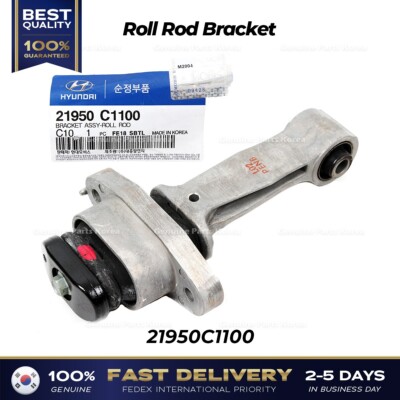 ⭐Genuine⭐ Roll Rod Bracket 21950C1100 for Hyundai Tuscon Kia Sportage ...