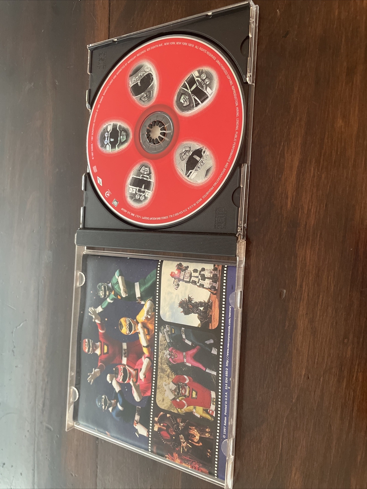 Turbo: Power Rangers Movie Soundtrack by Original Soundtrack (CD, Mar ...