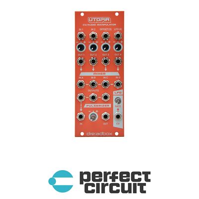Dreadbox Utopia CV Audio Manipulator Modular EURORACK - NEW - PERFECT ...
