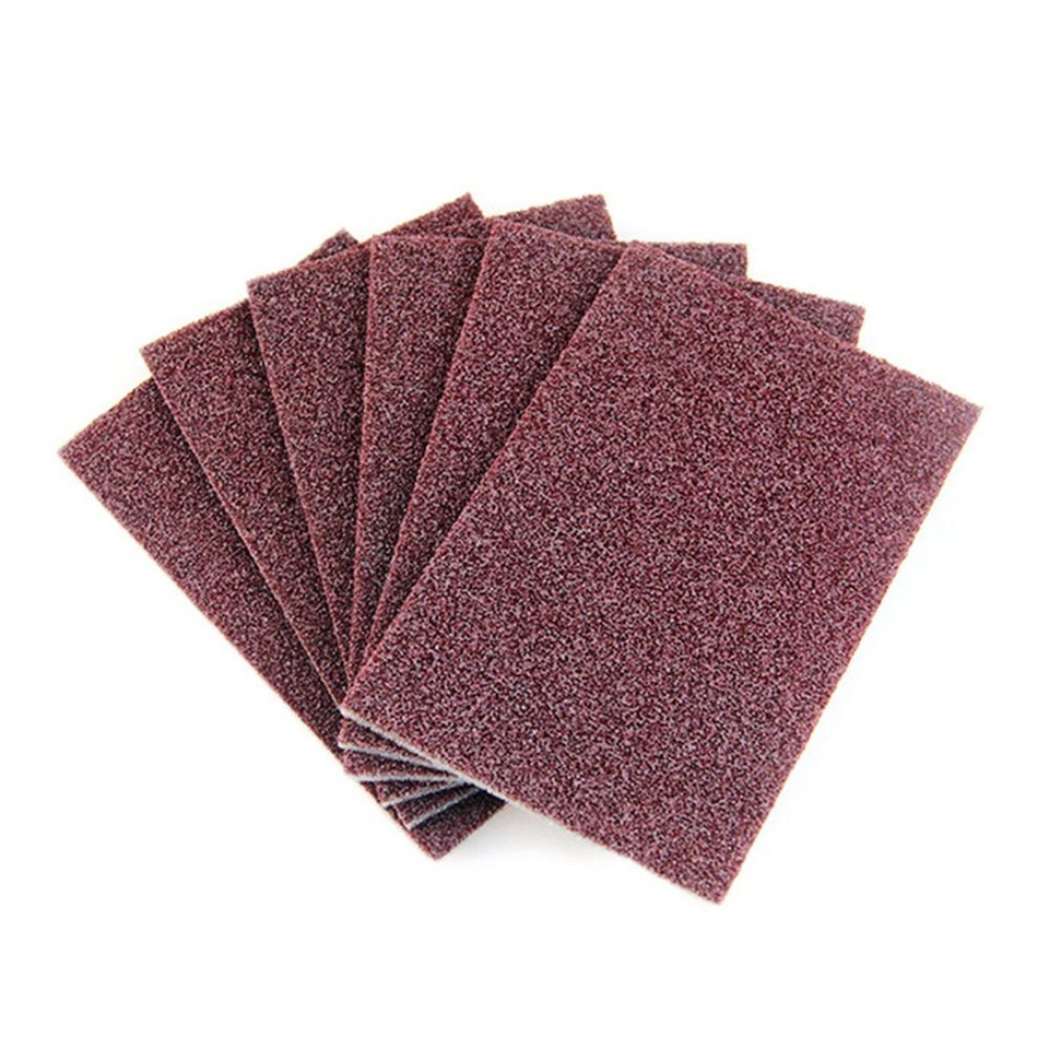 100*9cm Household Roll Pad Rub Pot Rust Scouring Sponge Cleaner Nano ...