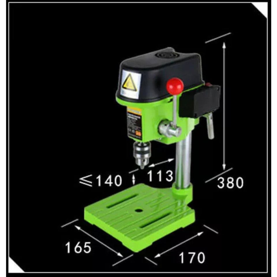 220V 480W 4000r/min Mini Bench Drill Press Drilling Machine Workbench ...