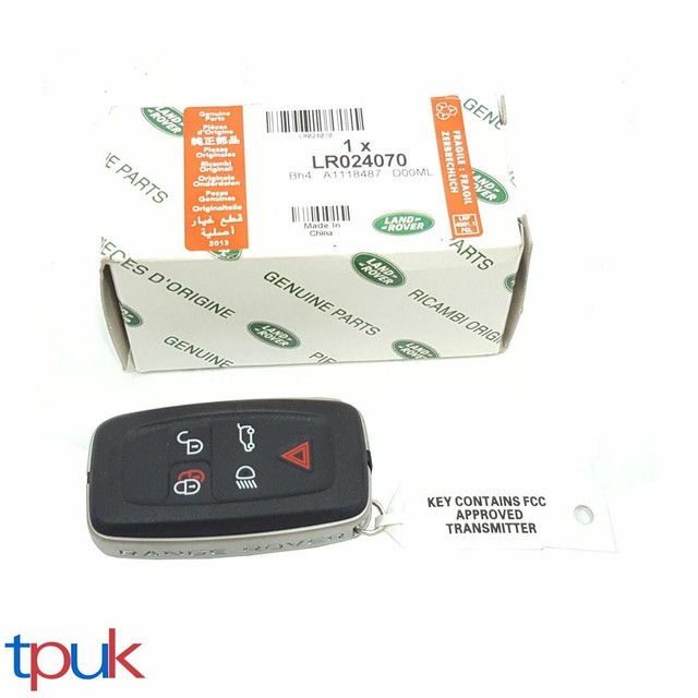 Genuine Range Rover L322 Key Fob Transmitter 2010-13 LR024070 315mhz ...