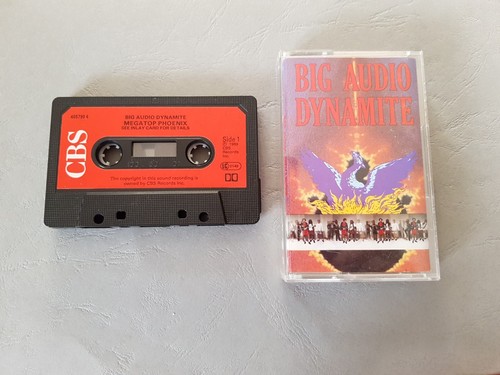 🎧 Cassette audio / K7 / Audio Tape - Big Audio Dynamite – Megatop ...