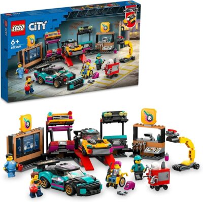 [NEW] LEGO LEGO City Custom Car Shop 60389 6 years old and over LEGO ...