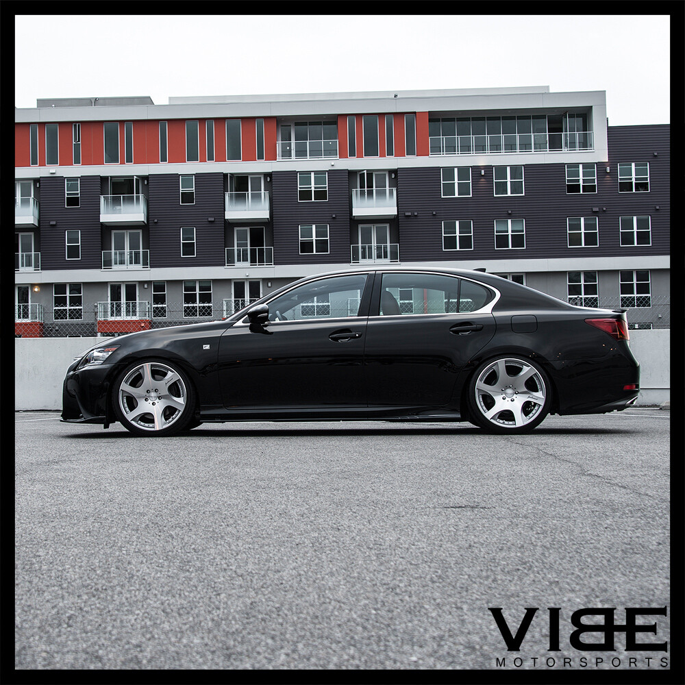 19" MRR VP3 SILVER VIP CONCAVE WHEELS RIMS FITS LEXUS IS250 IS350 | eBay