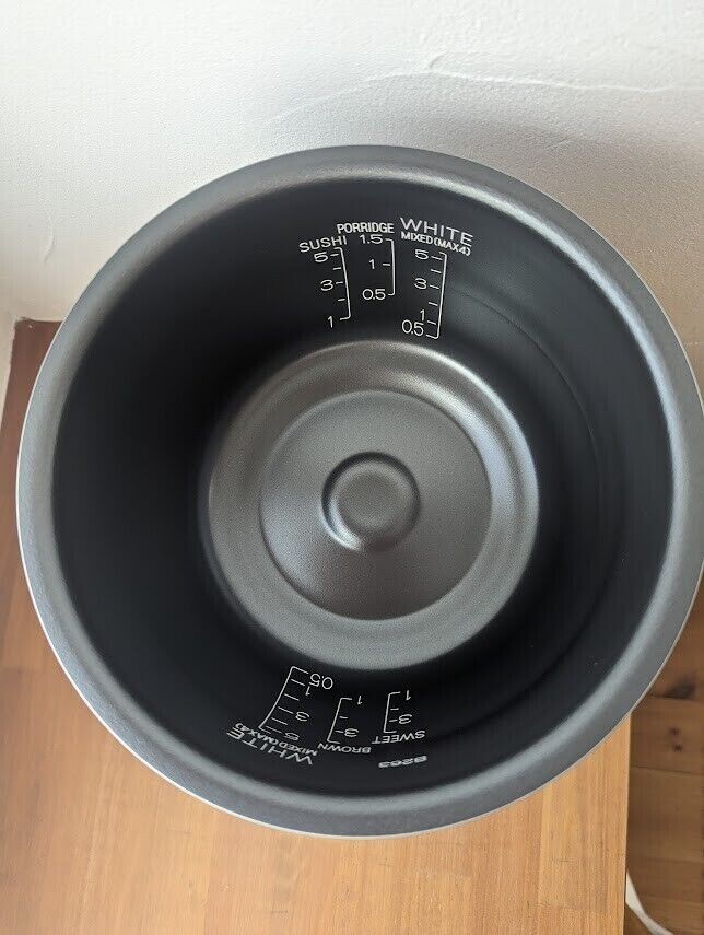 Zojirushi B263-6B Parts Inner Pot Pan for Small Capacity Pressure IH ...