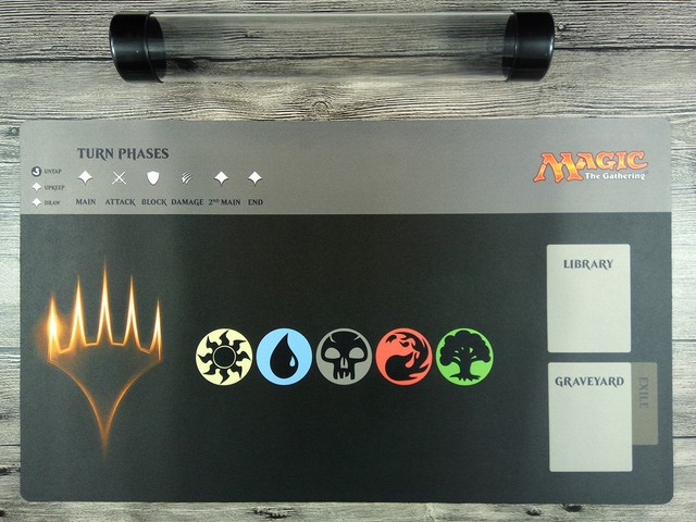 Magic The Gathering Super Mario Brothers Inspired Custom Playmat Best ...