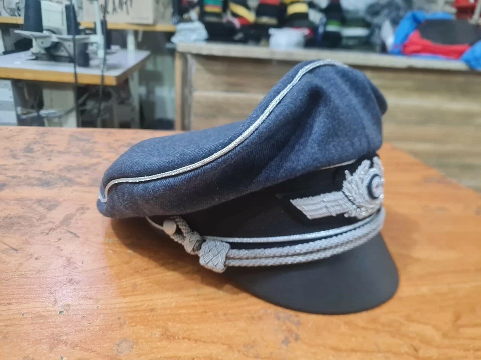 WW2 German Luftwaffe Eastern Front Fighter Cap | eBay
